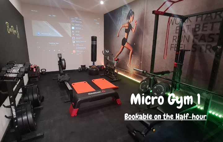 Barerooms - Gym Space Booking